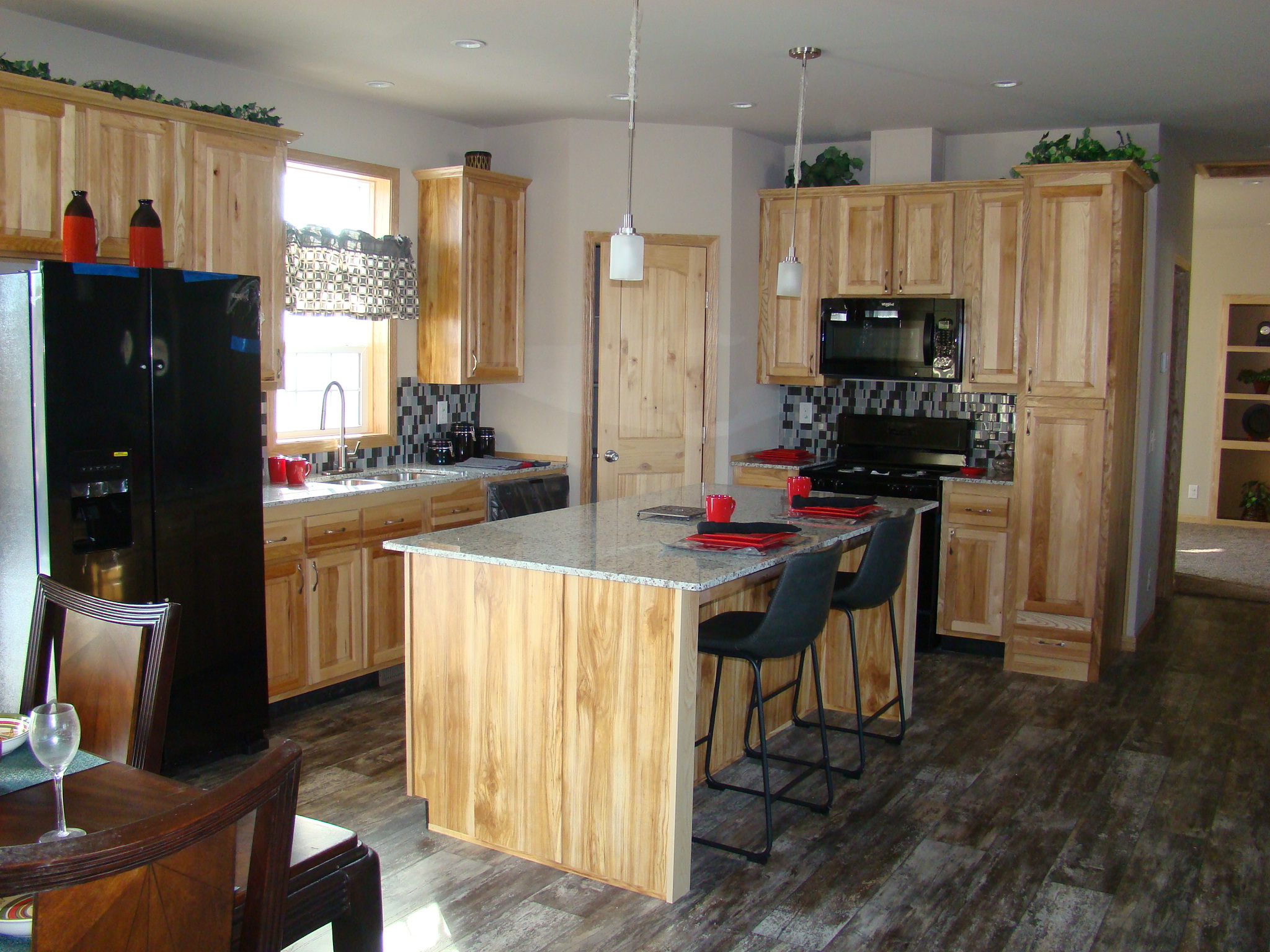 manufactured and modular homes kitchen pictures | Nebraska Manufactured ...