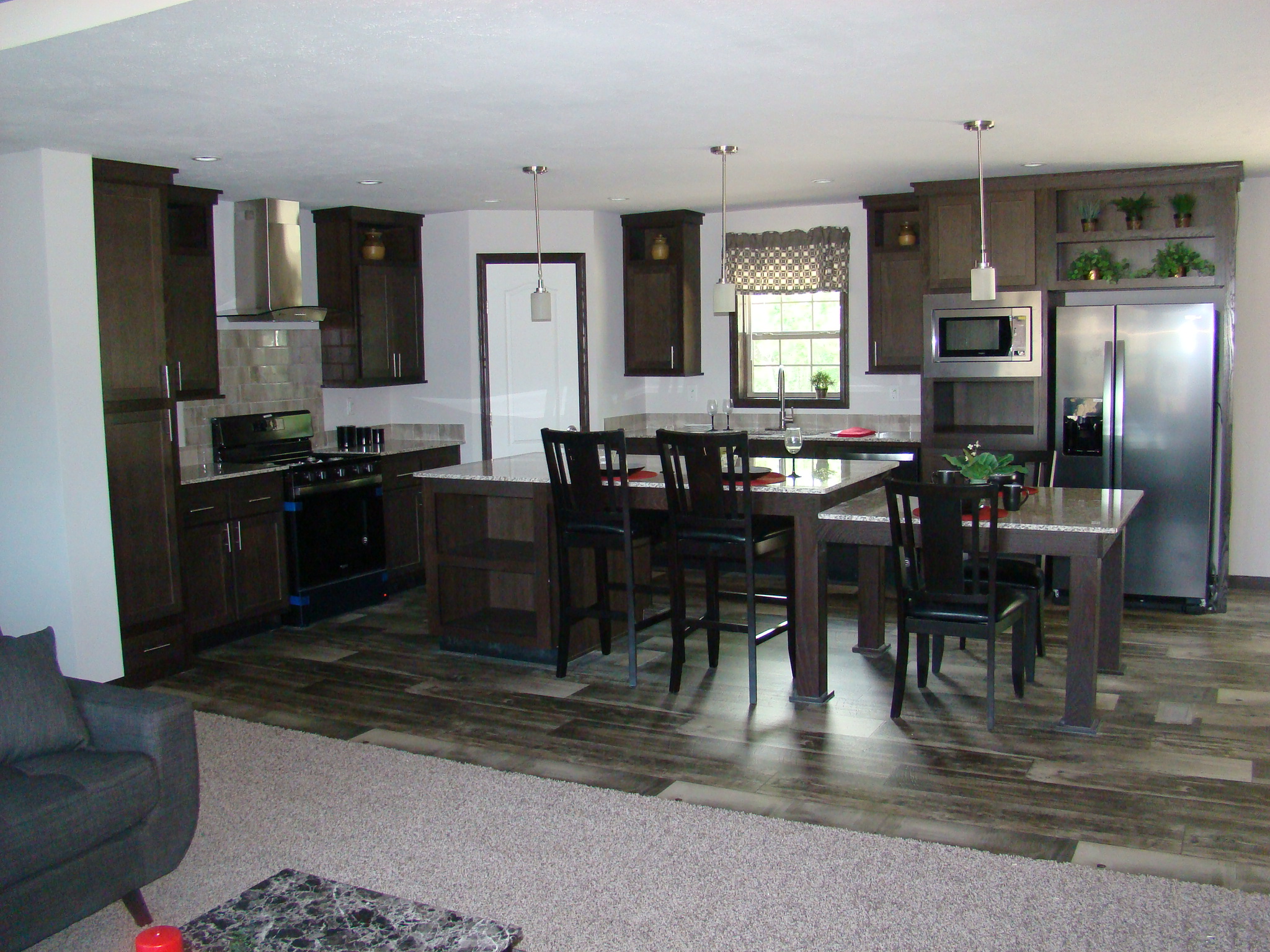 manufactured and modular homes kitchen pictures | Nebraska Manufactured ...