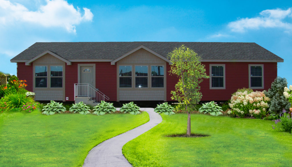 manufactured and modular home exteriors | Nebraska Manufactured Housing ...